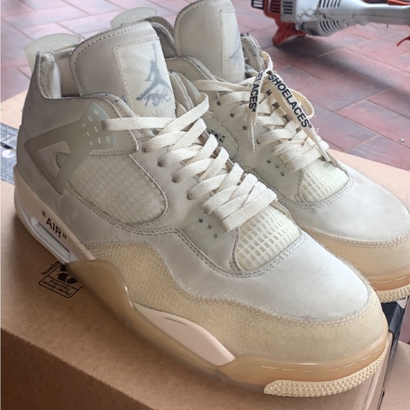 Jordan | Shoes | Offwhite Jordan 4s | Poshmark